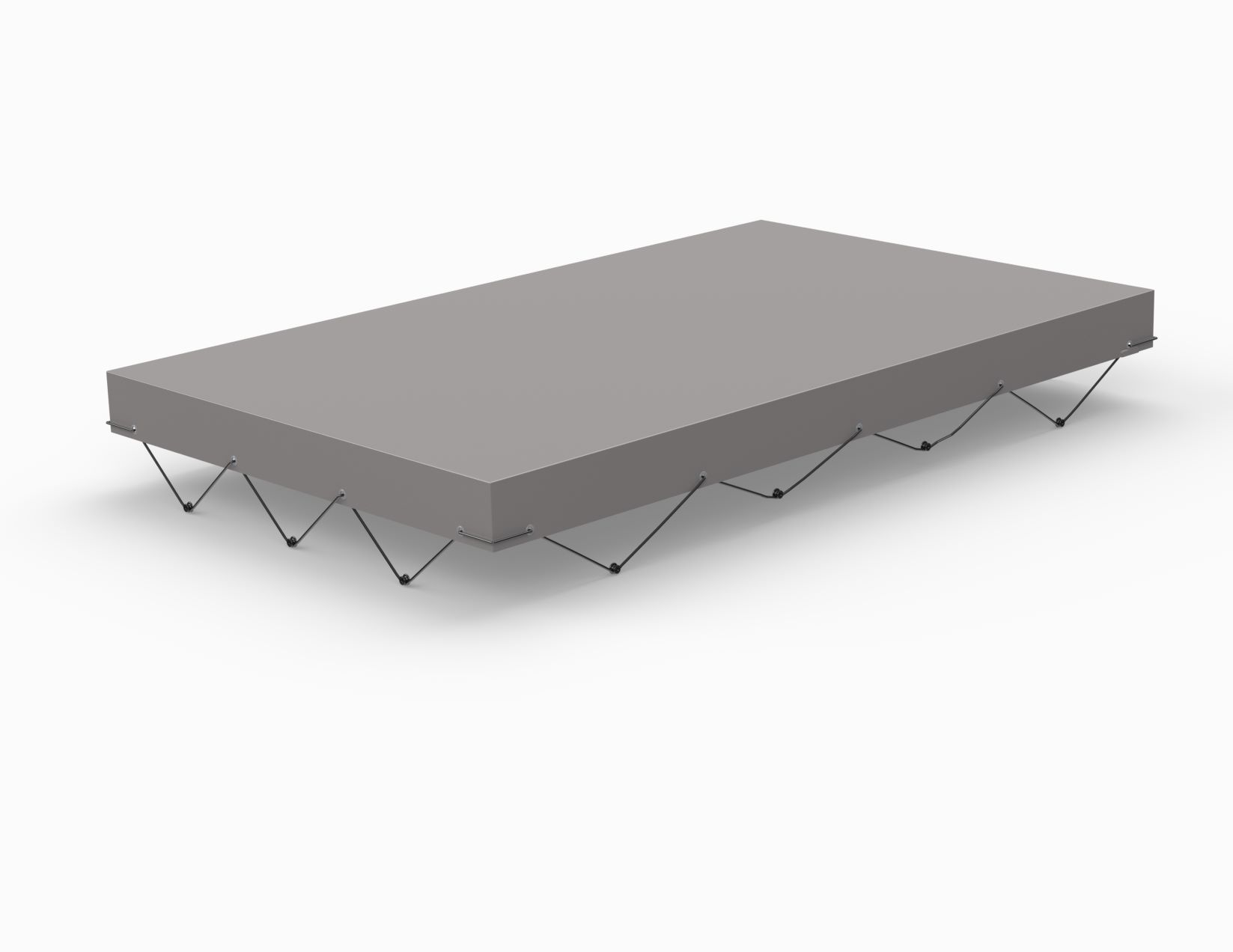 Remorque Standard - 500-750 kg - SE - timon basculant - BW Trailers