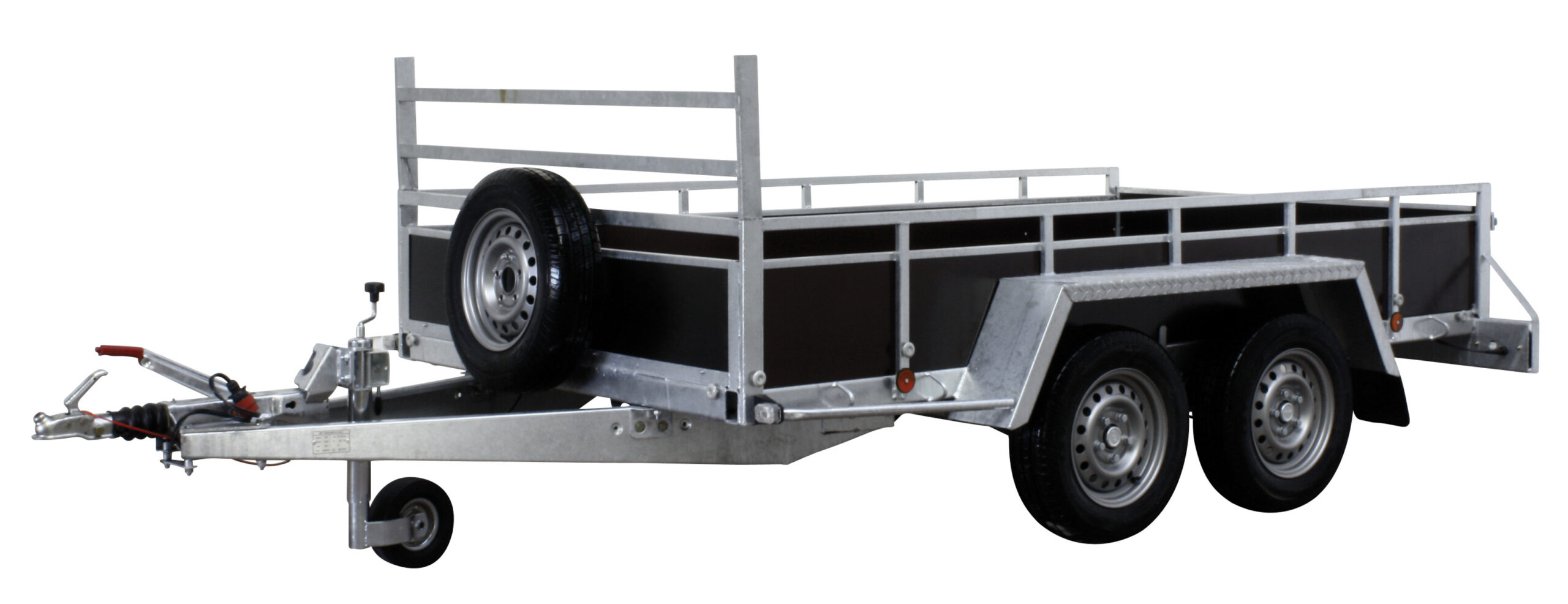 Remorque Standard Pro - 1900-2700kg - DE - BW Trailers