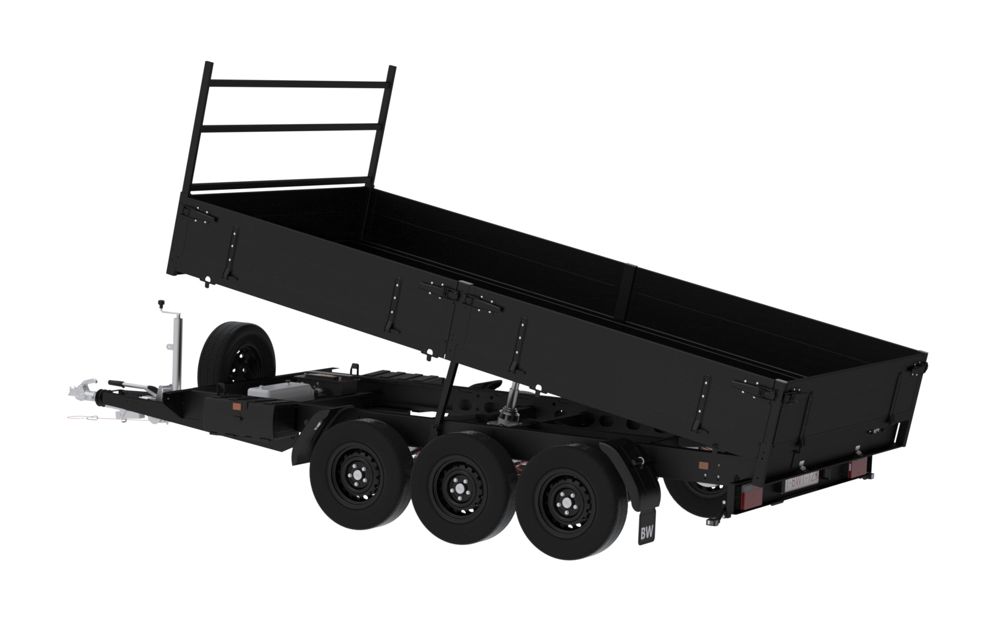 Tipper Archieven - BW Trailers
